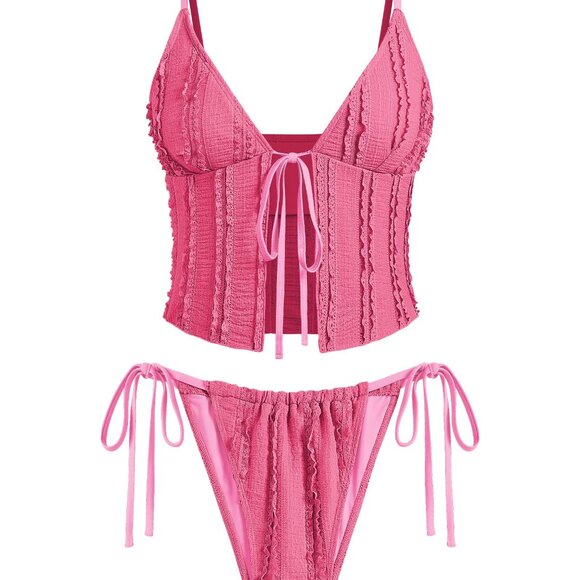 Zaful | Swim | Zaful 2 Pc Bathing Suit Nwt Med | Poshmark